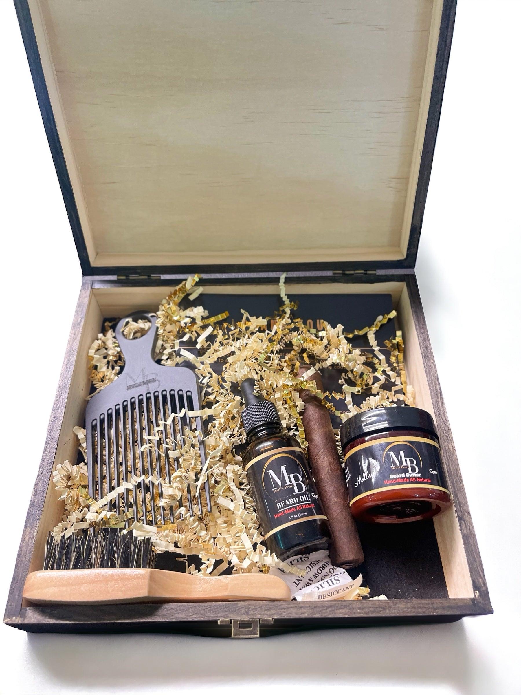 Mell's Beard Cigar Box – Mell's Beard